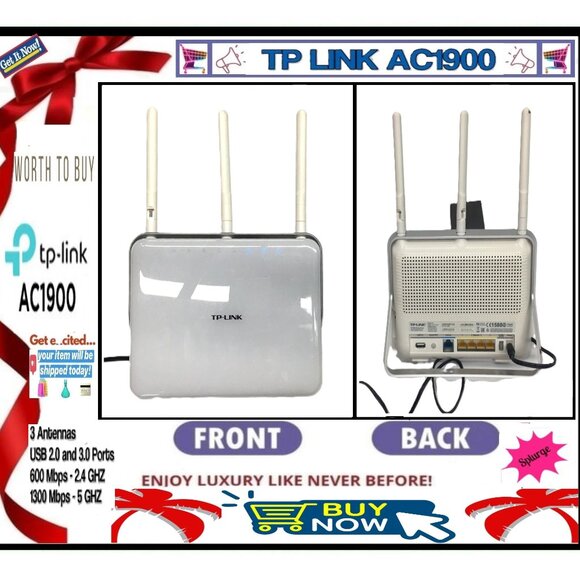 TP-Link | Accessories | Tplink Wireless Router Archer C9 Gaming Dual ...